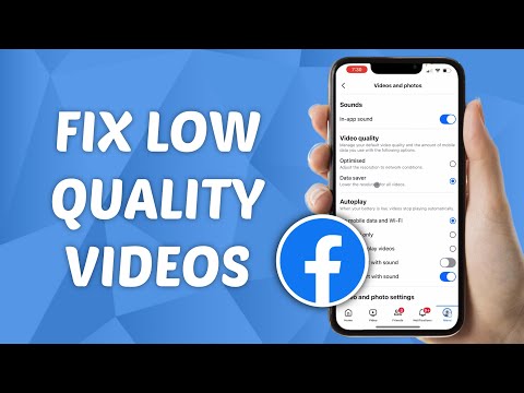 How to FIX Low Quality Videos on Facebook