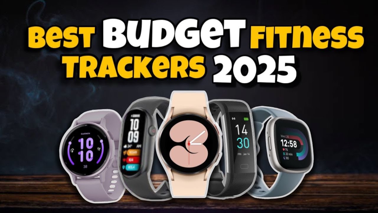 Top 10 Best Budget Fitness Tracker Watch On Amazon 2025🔥Best Tech ...