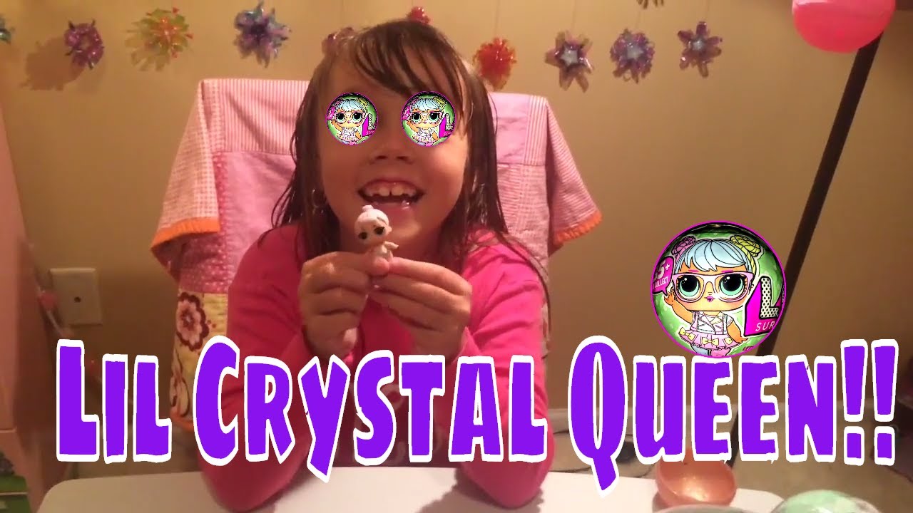 LOL Surprsie Doll LIL CRYSTAL QUEEN! - YouTube