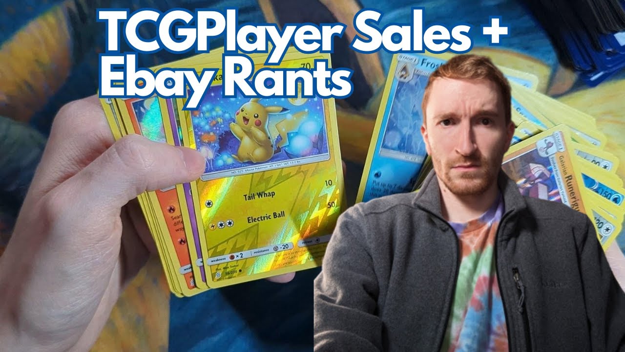 TCGPlayer Direct 2448 Cards Sold for $323 + Ebay Rants - YouTube
