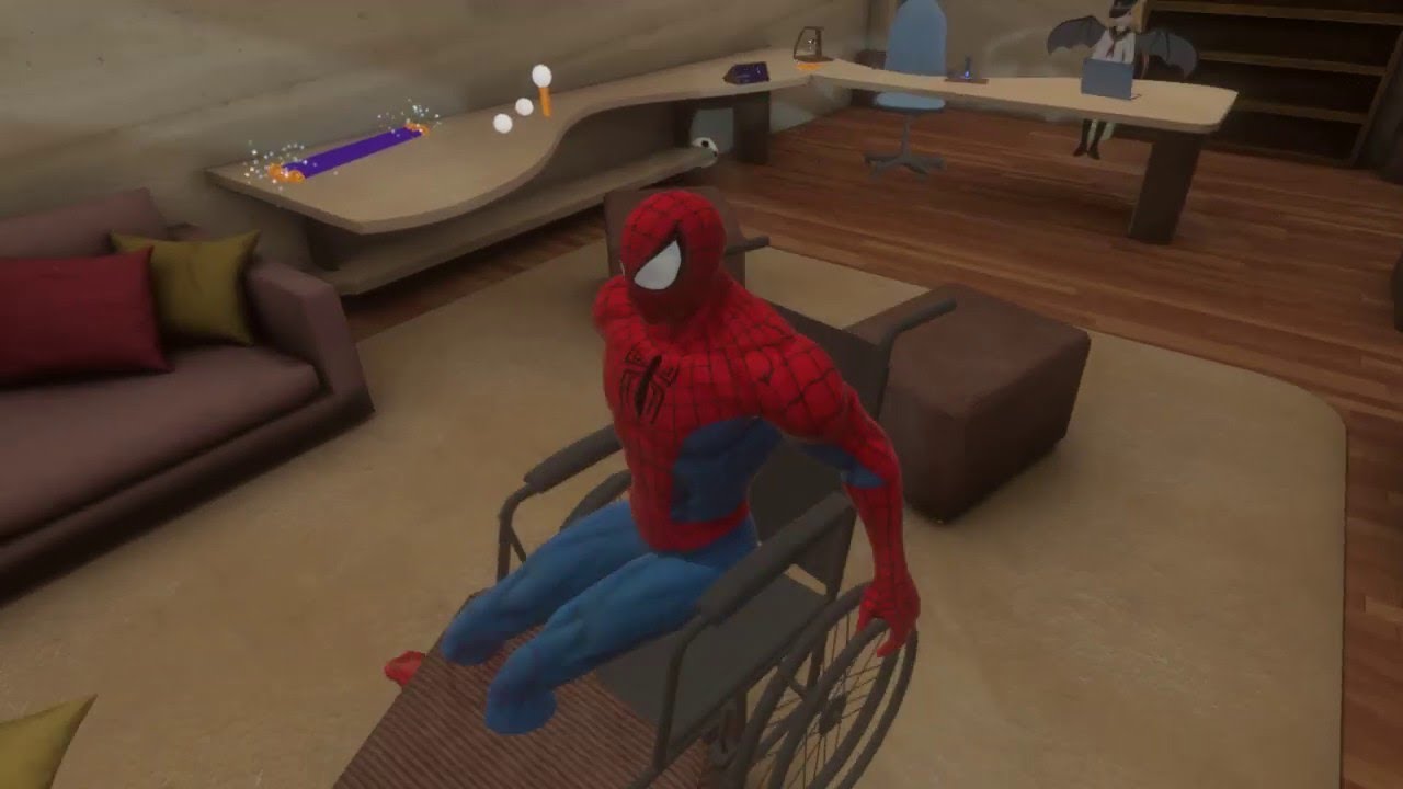 Wheelchair - Bootleg Spiderman Scuffle FNF - YouTube