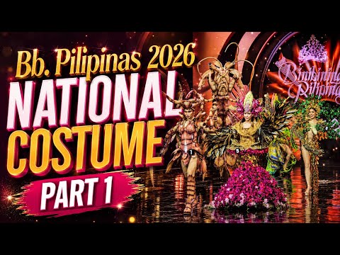 NATIONAL COSTUME Bb. Pilipinas 2026 Teil 1