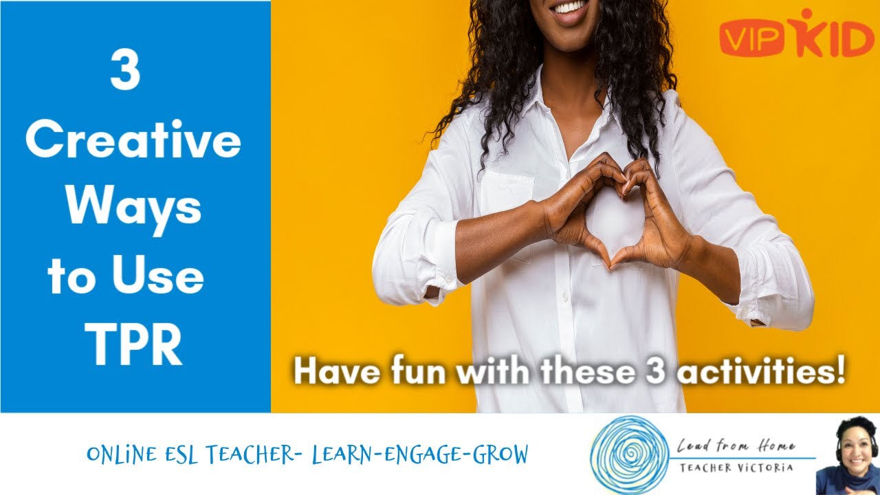 3 Creative Ways to use TPR in the Classroom - YouTube