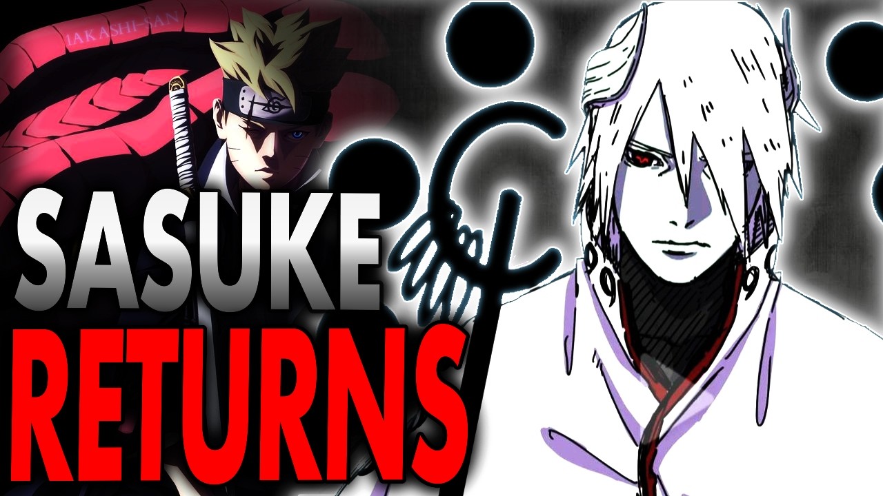 Sasuke RETURNS! Boruto's SECRET Shinju ALLY?! - YouTube