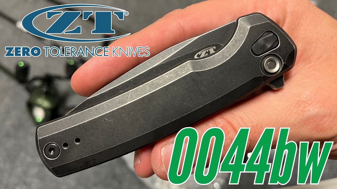 Zero Tolerance 0044BW (BlackWashed) - YouTube