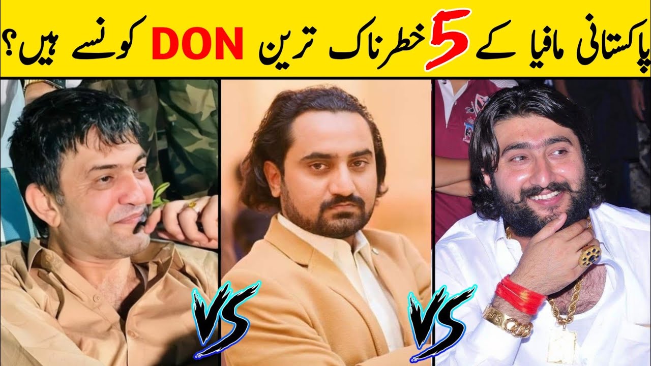 Top 5 Underworld Mafia Don of Pakistan | Farukh Khokhar - YouTube