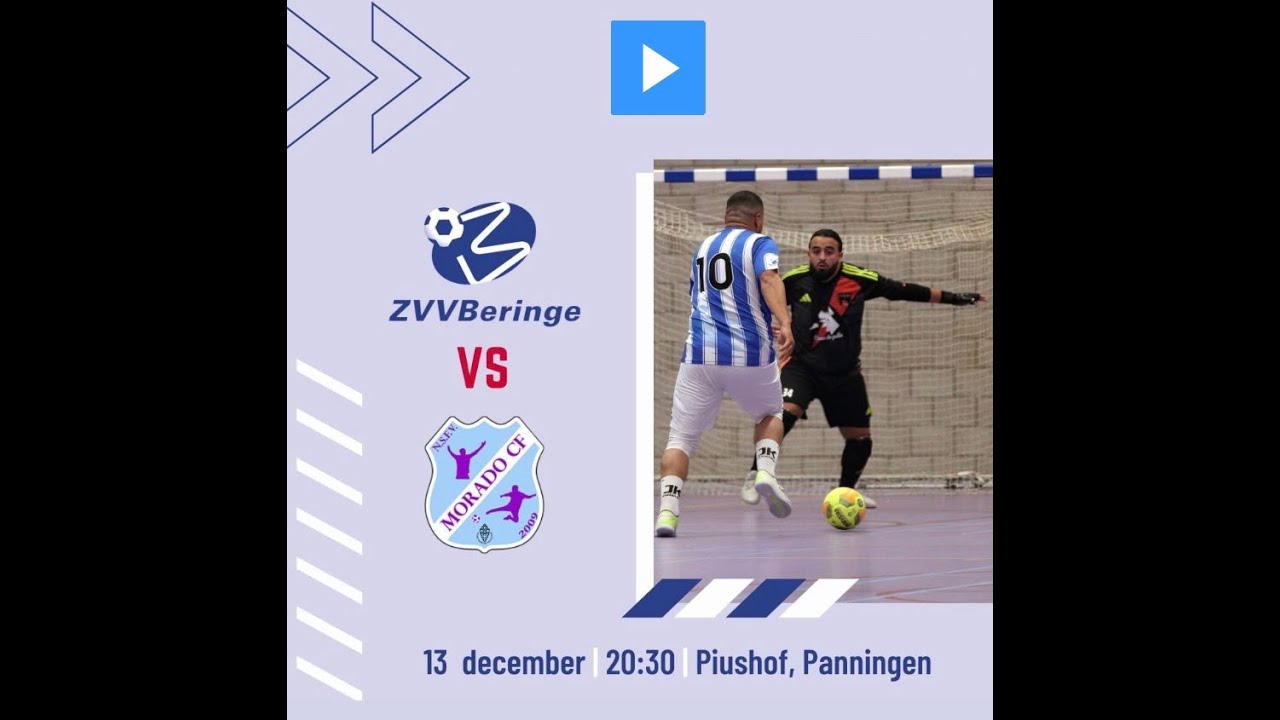 ZVV Beringe - Morado CF - YouTube