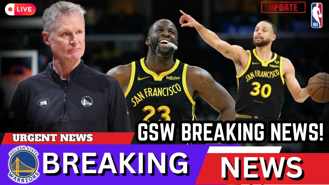 GSW BREAKING NEWS! Warriors Trade For All-Star Star! - YouTube