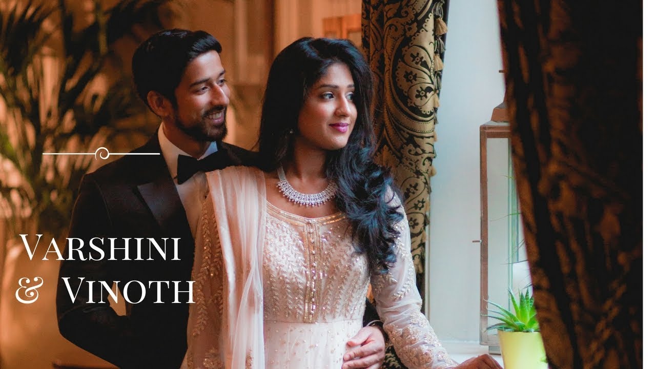 Varshini & Vinoth | Wedding Highlights - YouTube