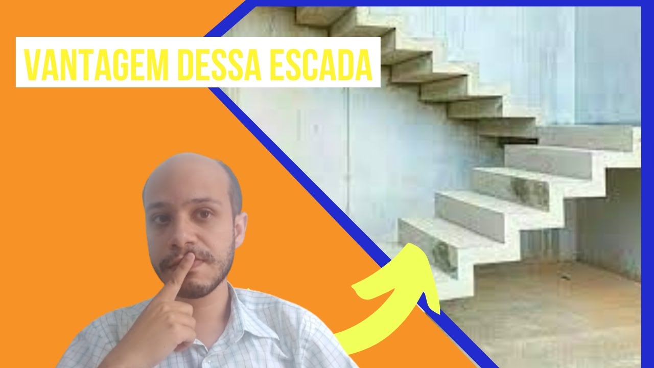 QUAIS AS VANTAGENS DA ESCADA CASCATA (Escada plissada) - YouTube