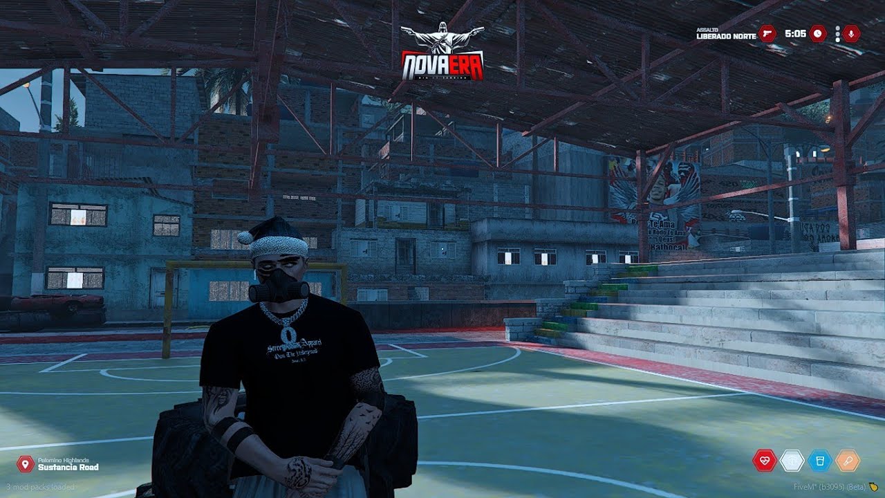 Bora De Nova Era RJ !! Live On !! Fivem - Vk Dps Brp 2 - YouTube