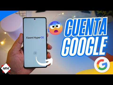 Eliminar Cuenta de Google XIAOMI | 2026 enero | Sin PC Sin APPS✅