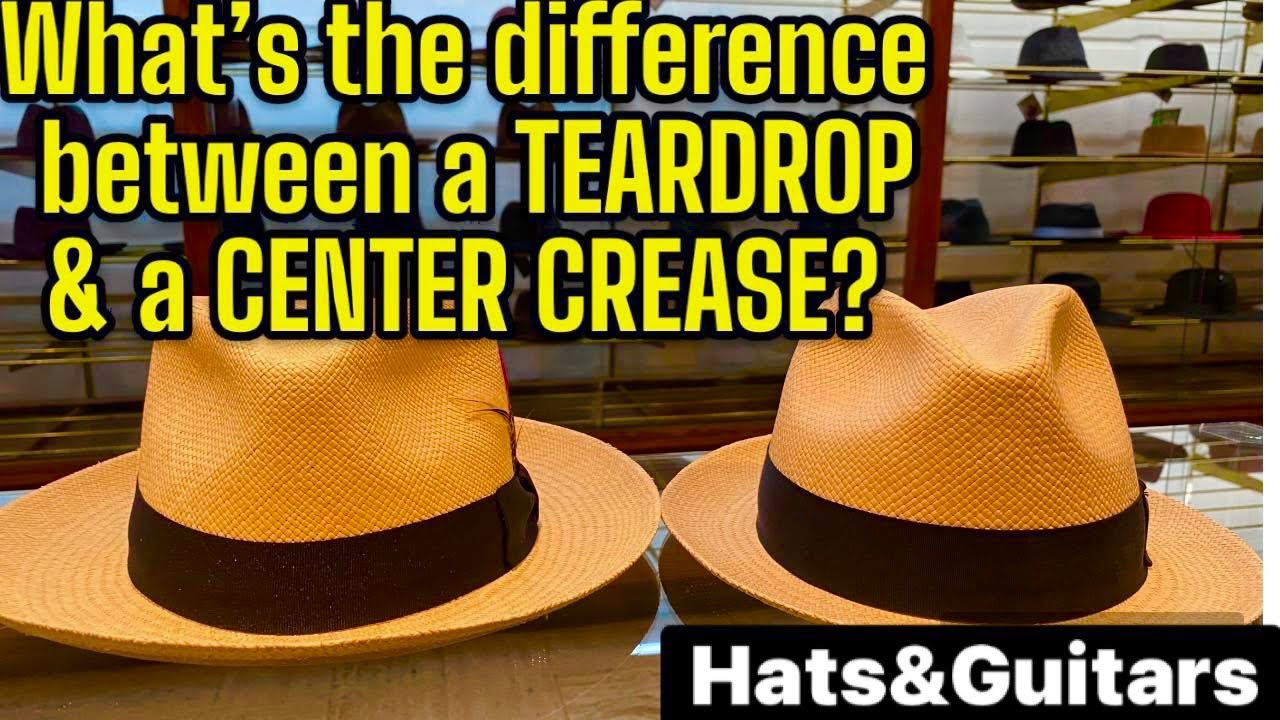 WHAT’S THE DIFFERENCE BETWEEN A TEARDROP & A CENTER CREASE ...