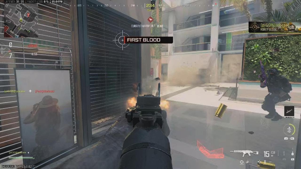 Call of Duty MW3 Ranked Hardpoint on Rio - YouTube