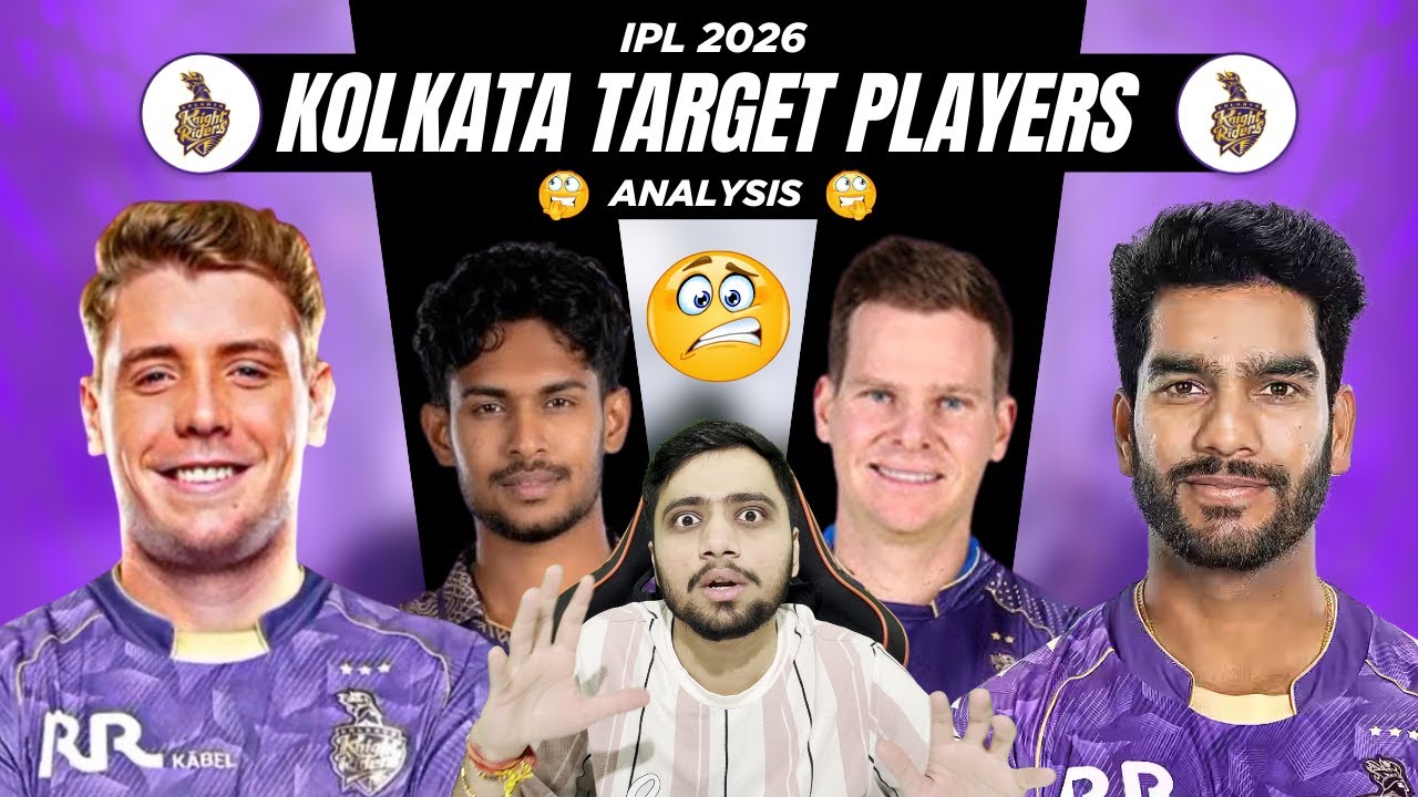 KKR's 2026 IPL Auction Strategy EXPOSED - YouTube
