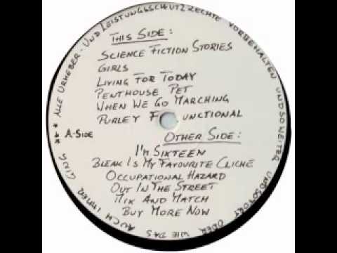 soft cell science fiction stories - YouTube