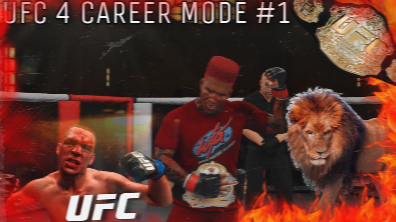 Winning The WFA Belt!!! (FLYWEIGHT) - Ufc 4 Career Mode - YouTube