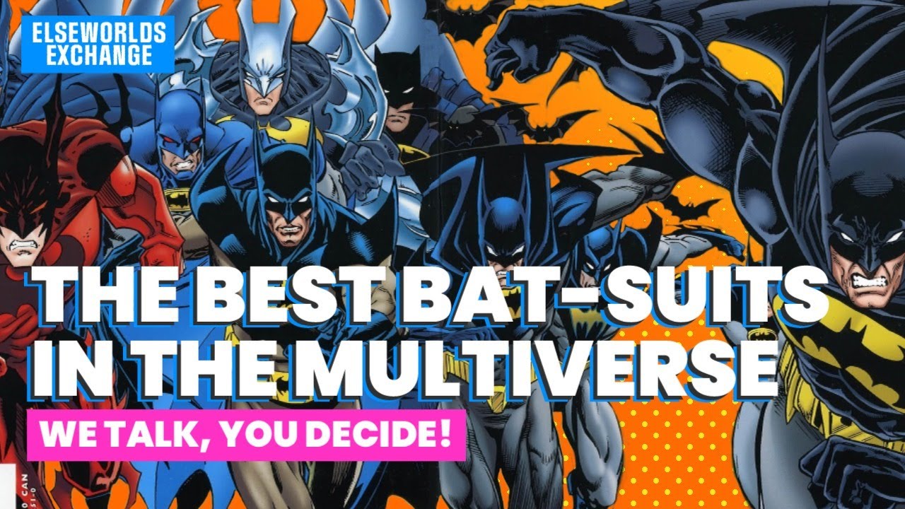 The Best Batman Costumes in the Multiverse! (Podcast) - YouTube