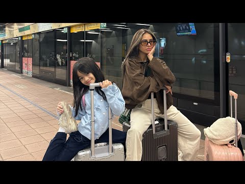 Taiwan Vlog Day 1 🇹🇼