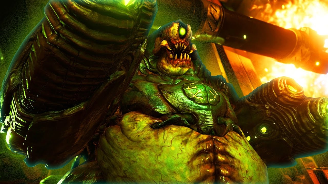 Legions Of Fat Demons!!! | Doom - Part 21 - YouTube