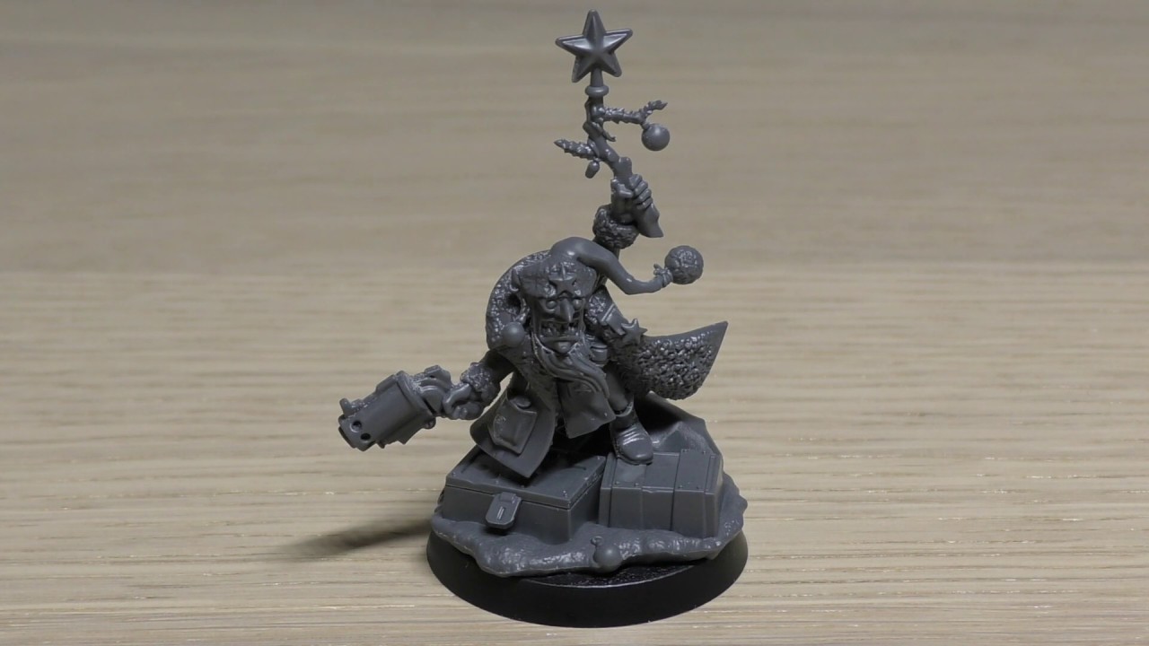 Da Red Gobbo - Review (WH40K) - YouTube