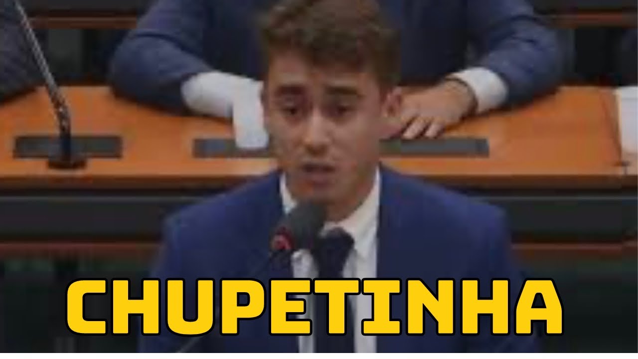 NIKOLAS FERREIRA E CHAMADO DE CHUPETINHA #nikolasferreira - YouTube