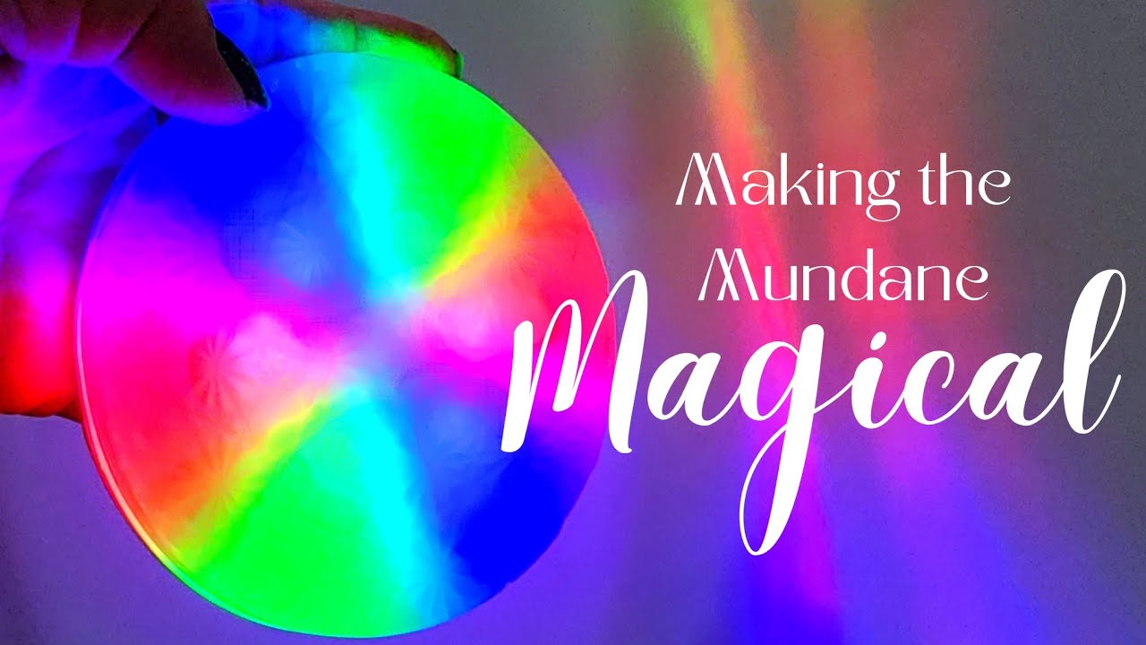 #26 Colorful Coasters (ft. Rainbow LED Lights) WARNING: this video ...
