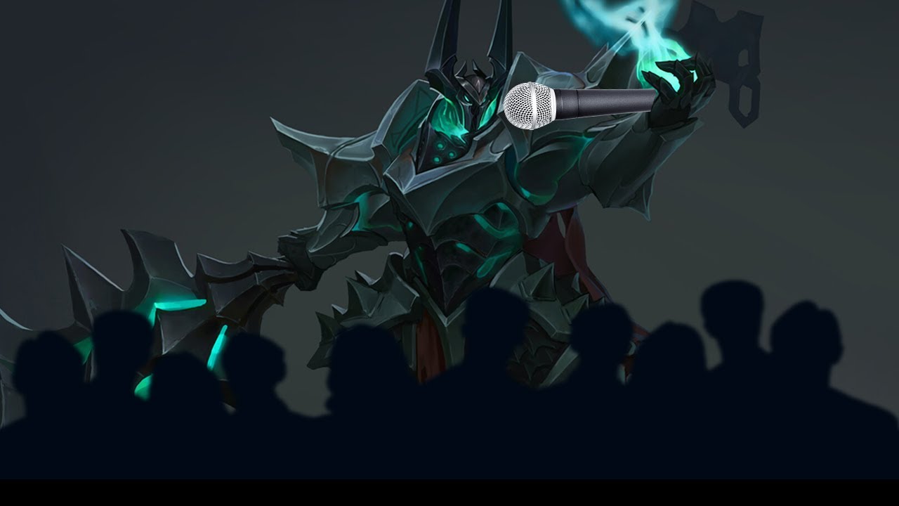 Mordekaiser Rework Discussion - YouTube