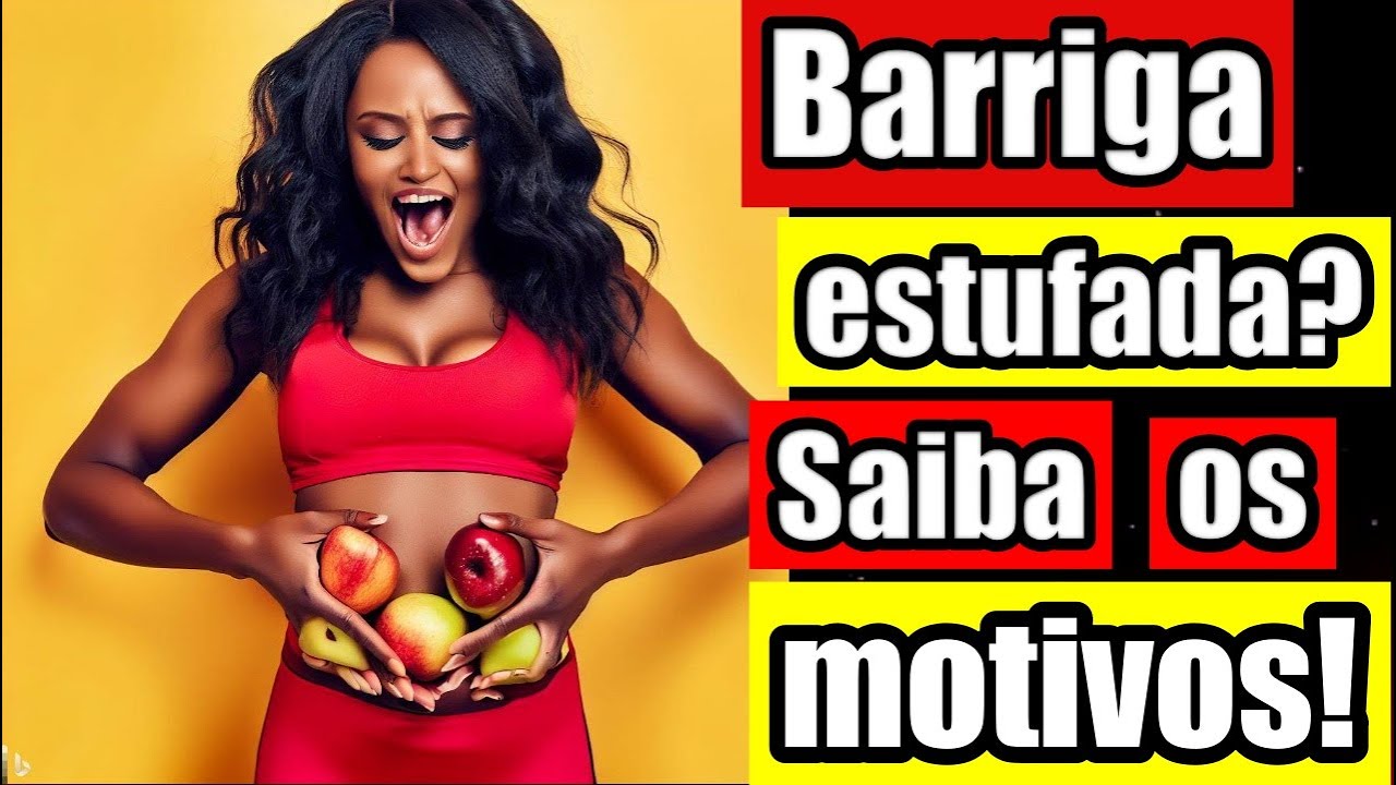 Estufamento abdominal, barriga inchada: causas e soluções! - YouTube