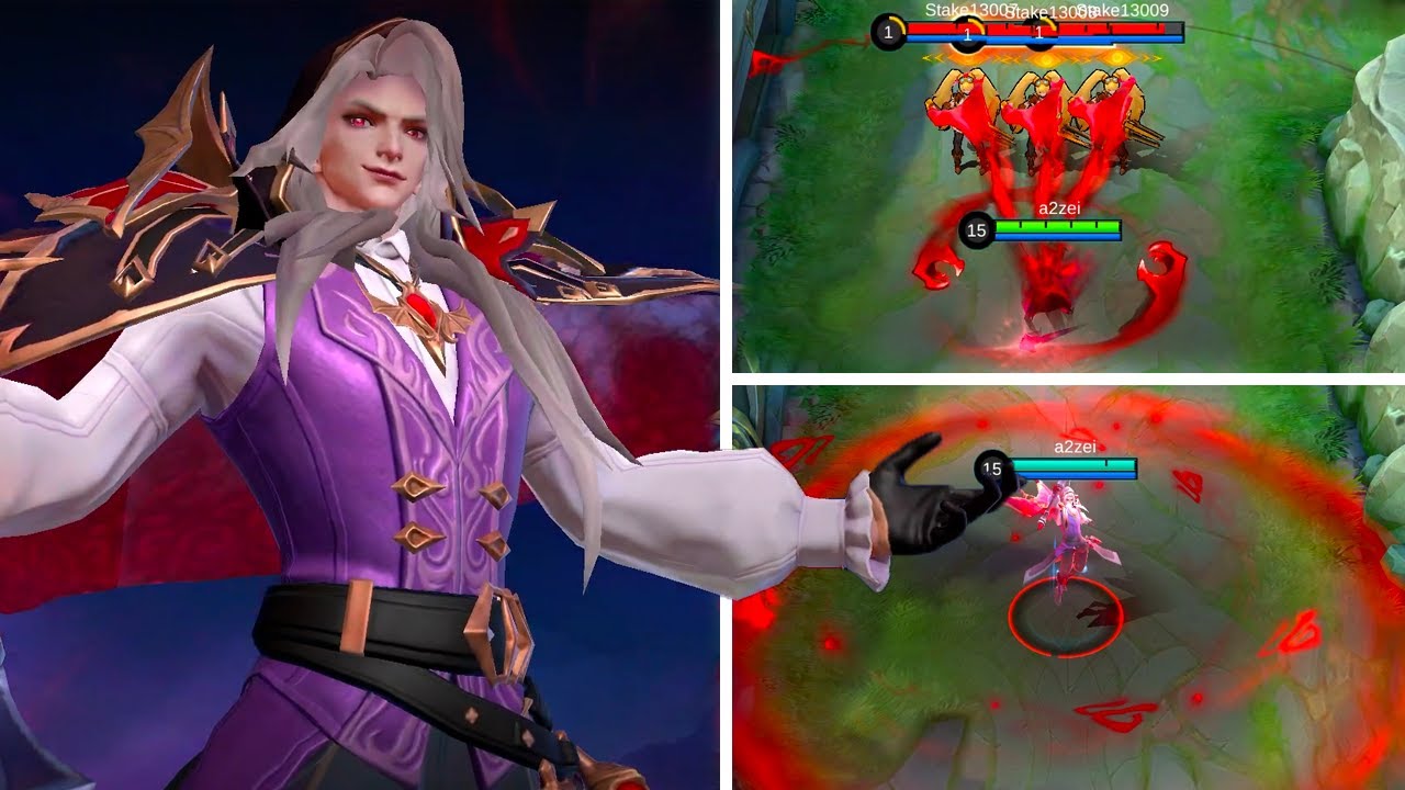 MLBB Faramis New Skin Royal Magus Spotlight - YouTube