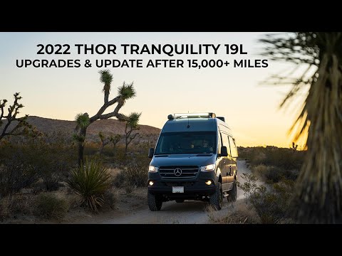 2022 Thor Tranquility 19L 4x4 Sprinter Van Tour - Ugrades and Update ...