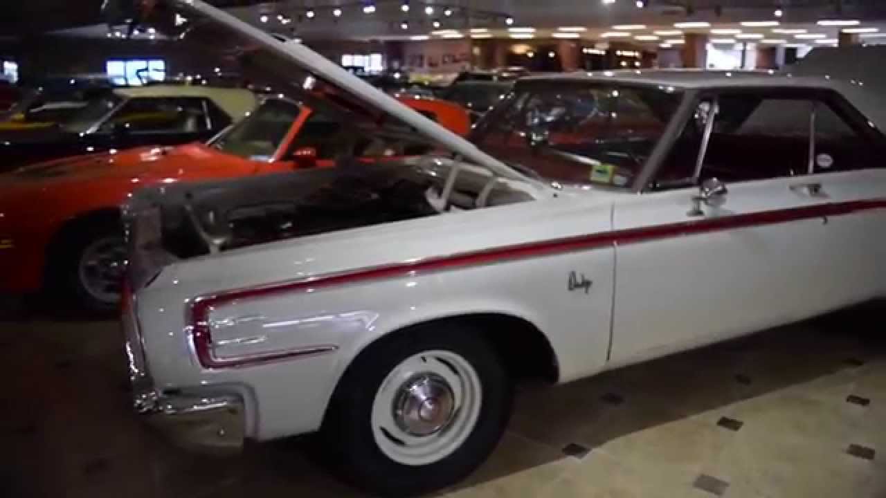 Walk Around & Start 1964 Dodge 440 Max Wedge #R107 - YouTube