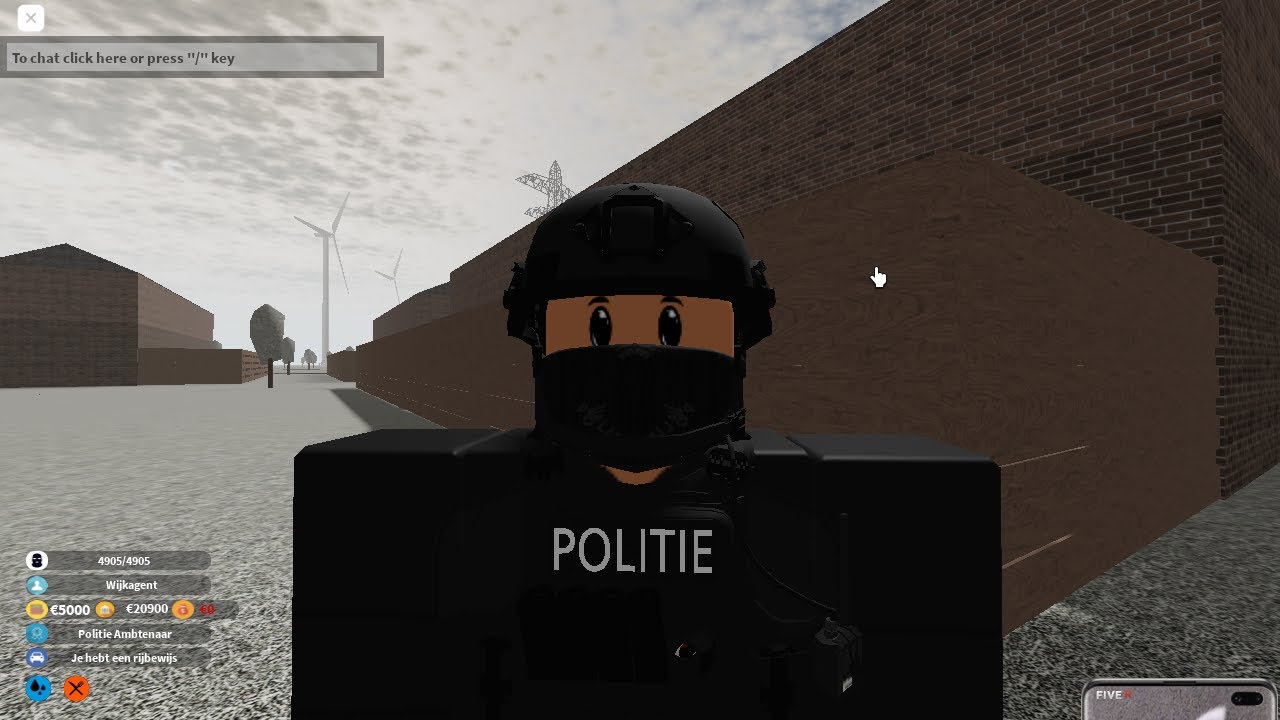 FiveR dienst Als Kmar! | FiveR roblox #1 - YouTube