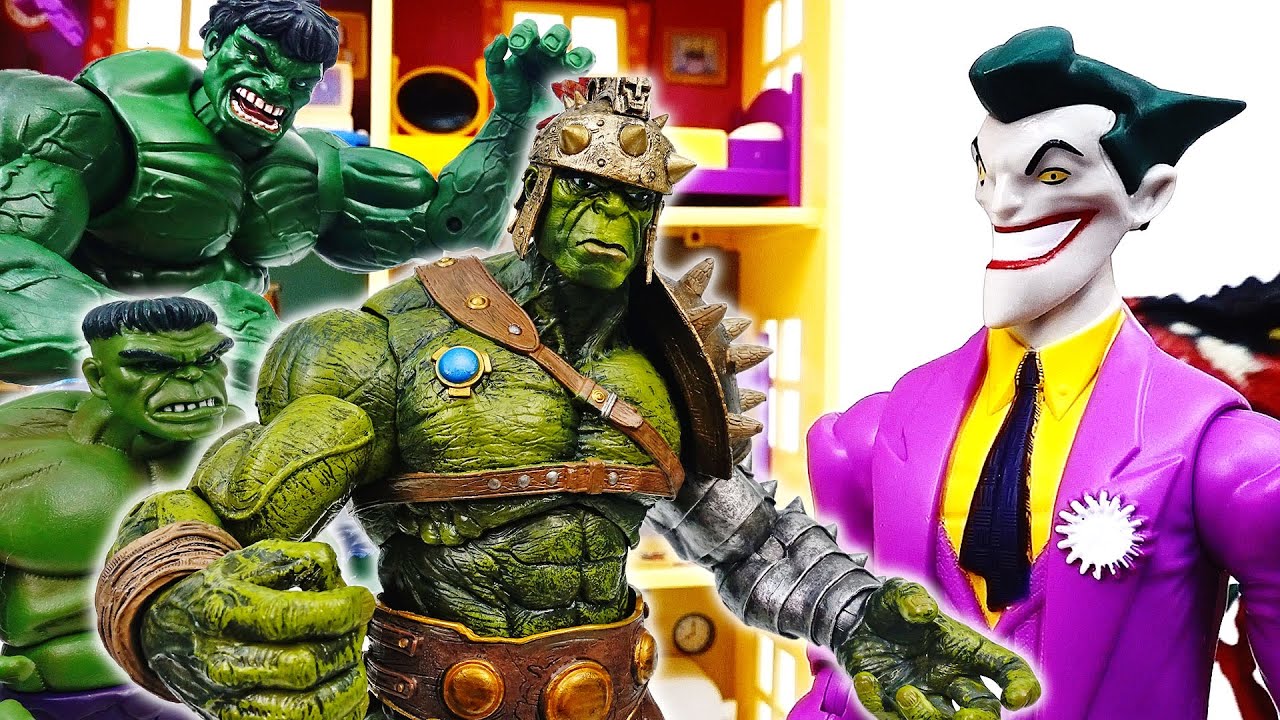 Ninja Turtles Turn Into Hulks, Planet Hulk Is The Leader~! #ToyMartTV ...