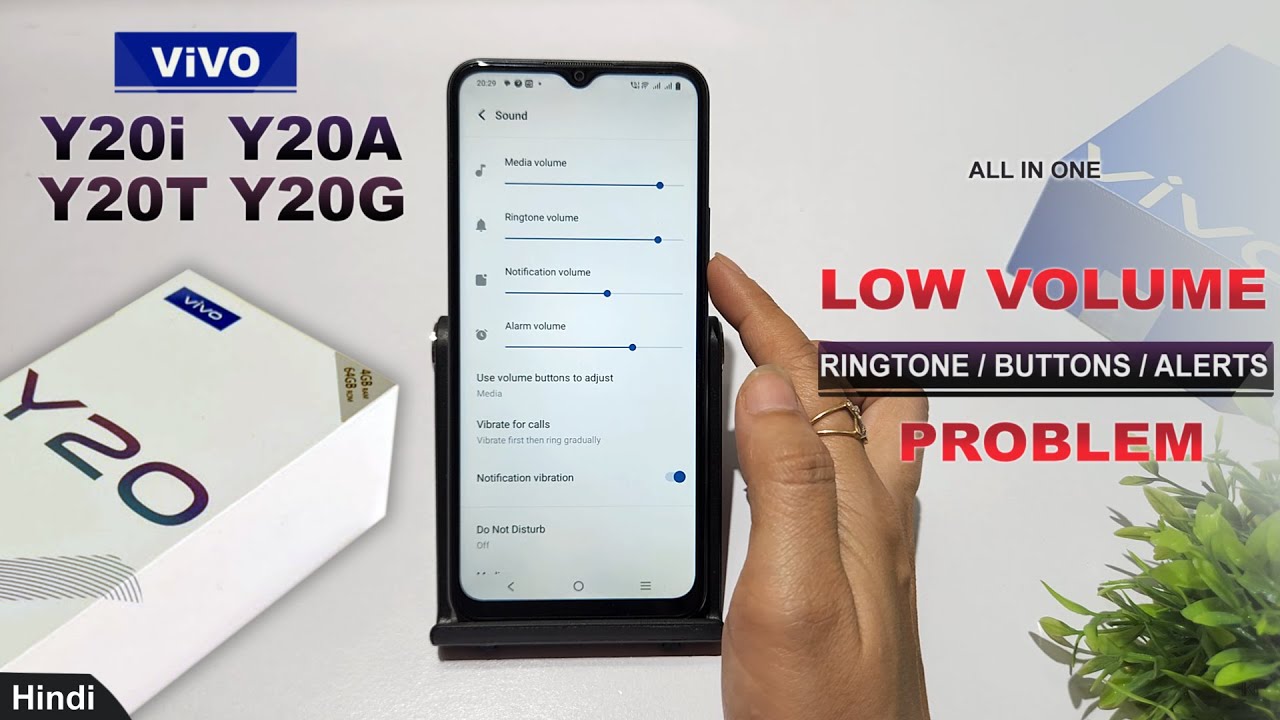 How to fix low volume problem in vivo y20t, y20a | vivo y20 volume ...