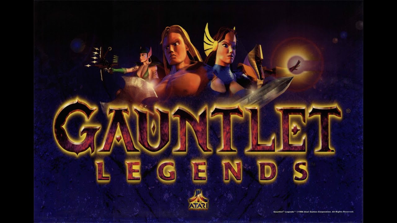 Gauntlet Legends Arcade - YouTube