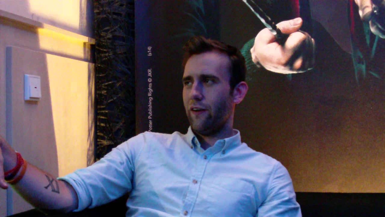 Interview with Matthew Lewis at "Harry Potter – The Exhibition" in ...