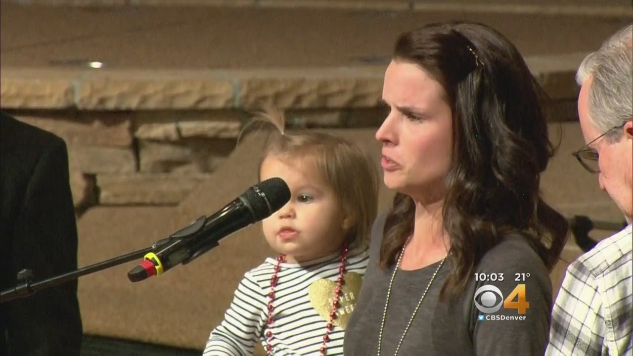 Huge Crowd Turns Out To Honor Zack Parrish - YouTube