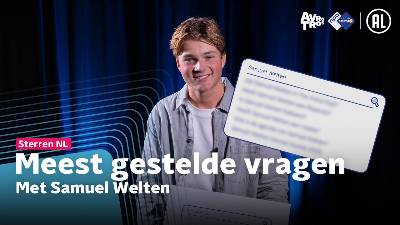 Heeft Samuel Welten een vriendin!? | Meest gestelde vragen met Samuel ...