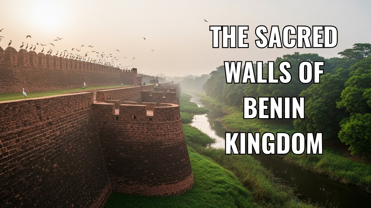 The Sacred Walls of Benin Kingdom - YouTube