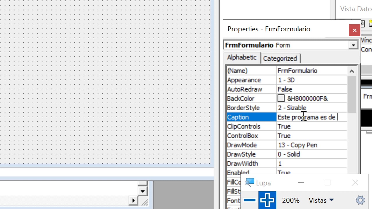 Entorno de Visual Basic - YouTube