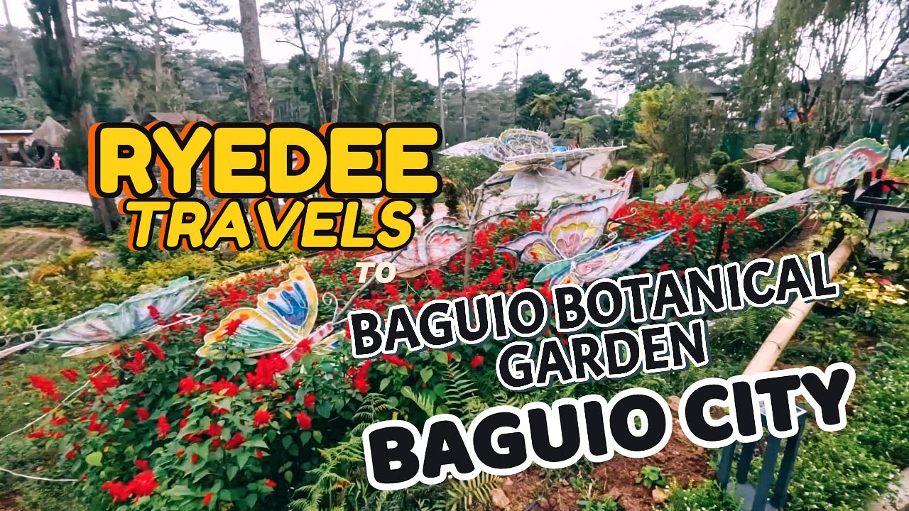 Baguio Tour - Baguio Botanical Garden [4K] - YouTube