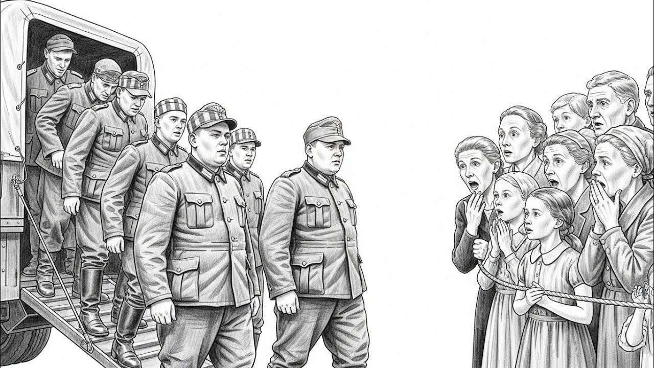 German POWs Gained Over 50 Pounds in American Camps During WW2 - YouTube