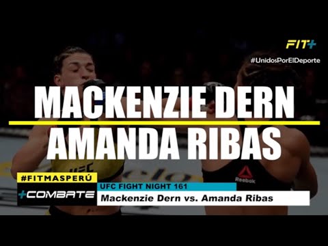 UFC Fight Night 161: Mackenzie Dern vs Amanda Ribas | UFC 2019 | 15/10 ...