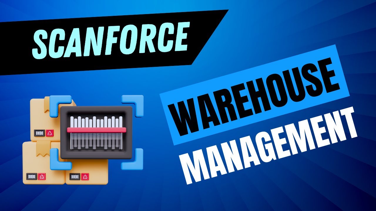 ScanForce Warehouse Management Software for Sage 100 - YouTube