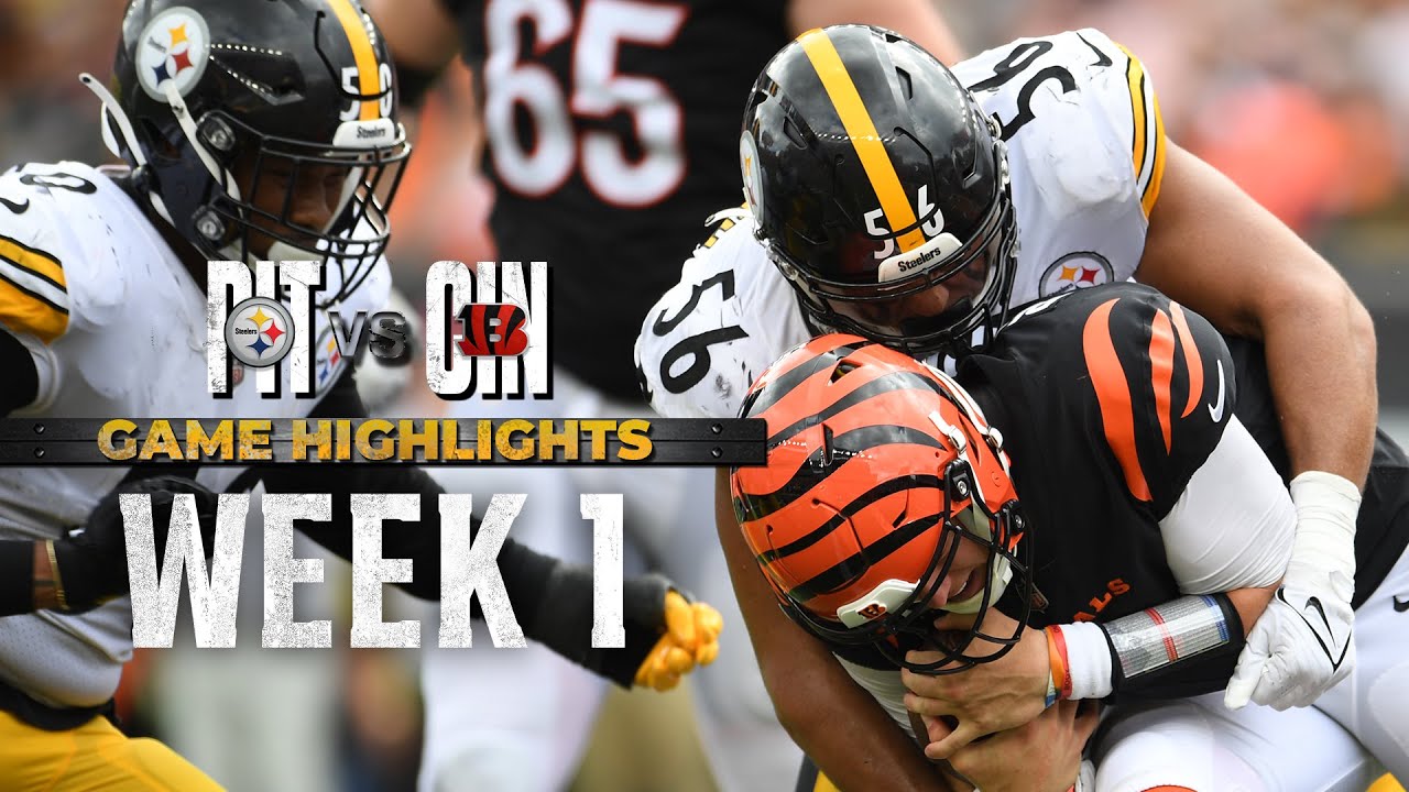 Highlights: Steelers beat Bengals 23-20 in OT | Pittsburgh Steelers ...