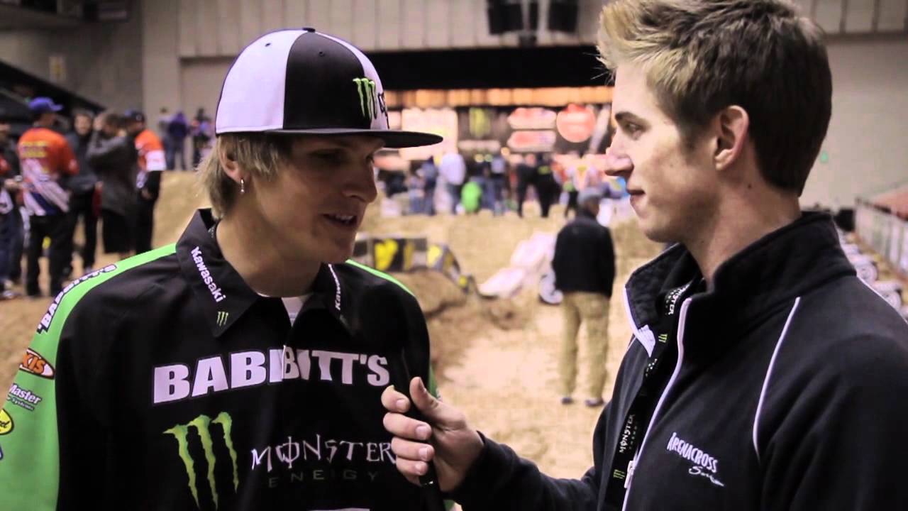 Arenacross - Chad Johnson Recaps Des Moines - YouTube