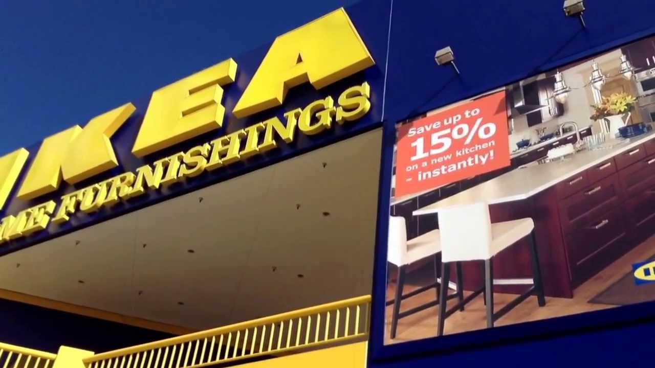 Ikea Beautiful Burbank California November 2012 - YouTube