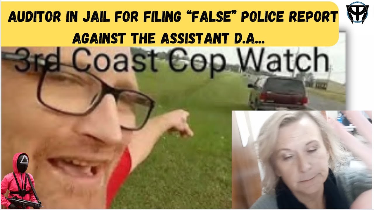 Auditor in jail for filing “FALSE” police report against the assistant ...