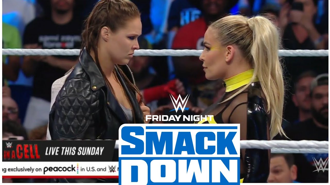 WWE Friday night SmackDown full highlights - YouTube